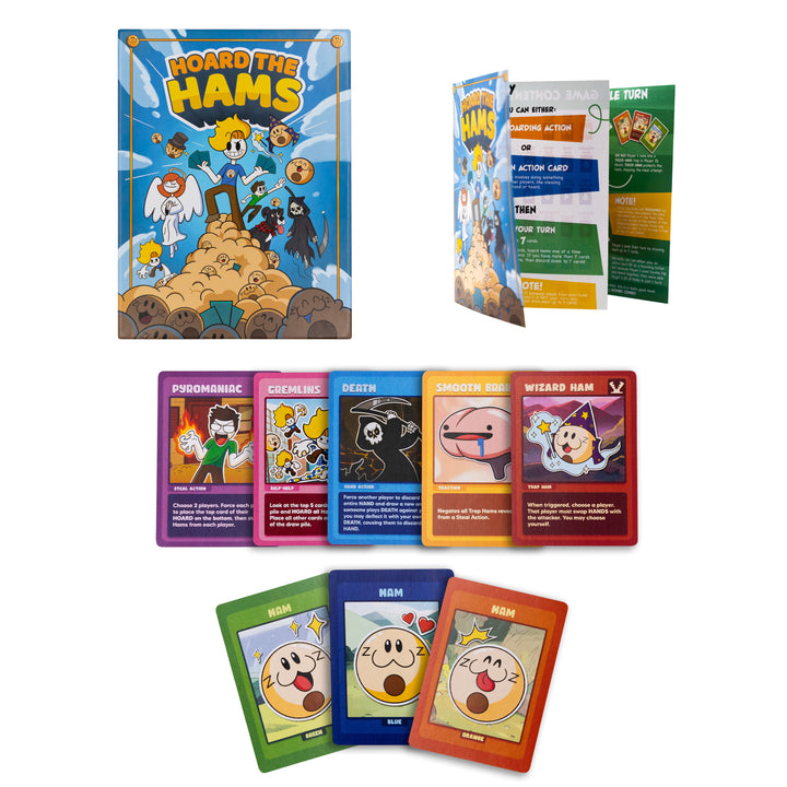 Hoard the Hams – Wombo Combo Games